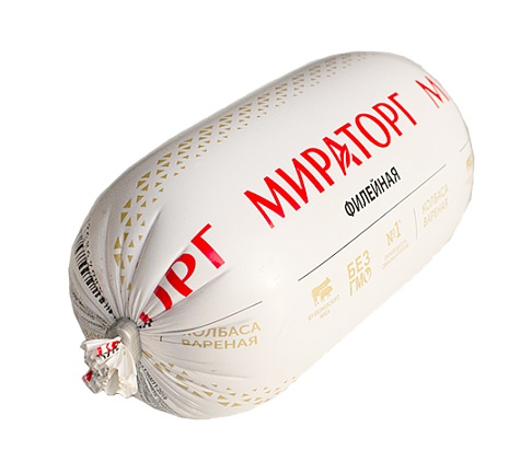 Колбаса вареная Филейная, Мираторг, 400 гр